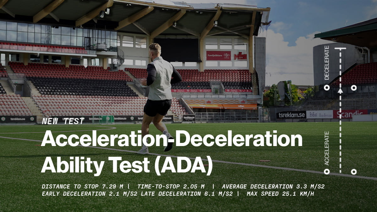 Deceleration Abilities in Football – How to Test and Develop